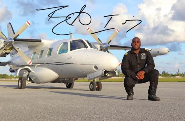 Barrington Irving Photo | Great Plains Black History Museum